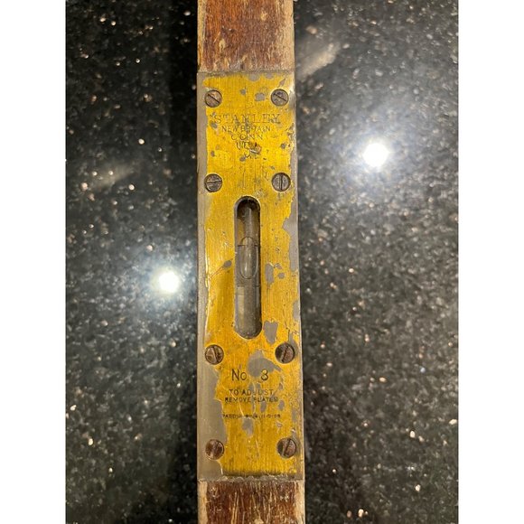 Stanley | Other | Vintage Stanley No 3 Adjustable Carpenters Level ...